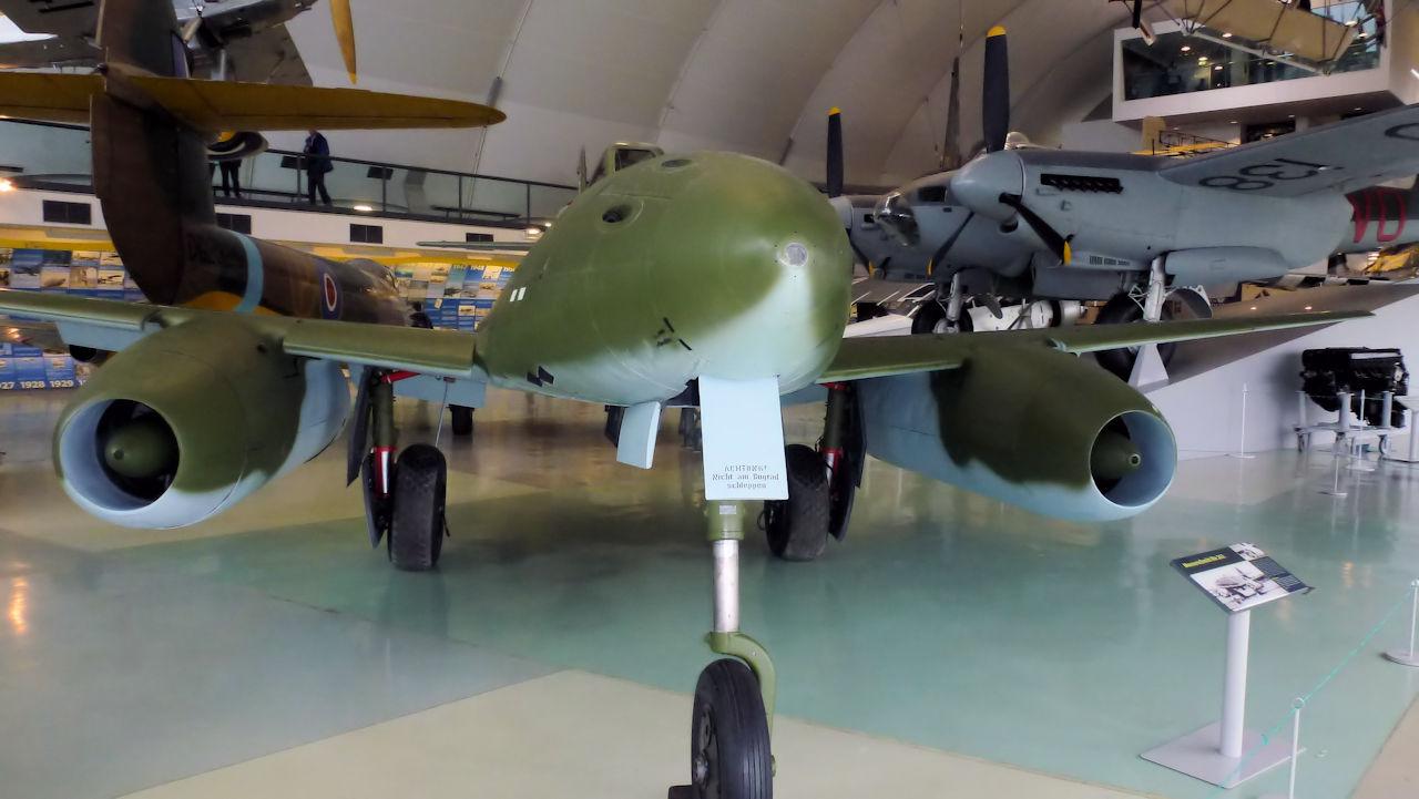 Messerschmitt Me-262 | Frank Rombach
