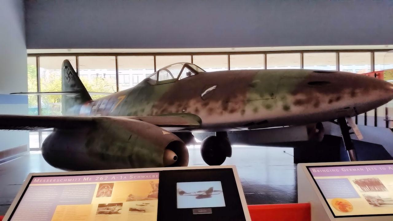 Messerschmitt Me-262 | Frank Rombach